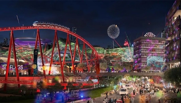 Qiddiya City Megaproject Plans Unveiled