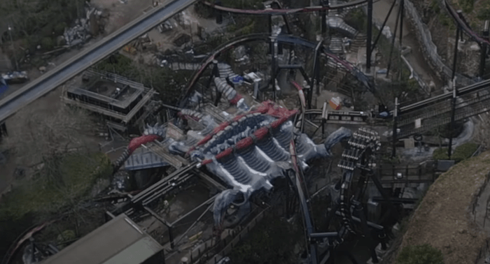 Nemesis Reborn Now Testing at Alton Towers