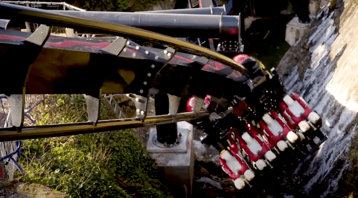Nemesis Reborn Now Testing at Alton Towers