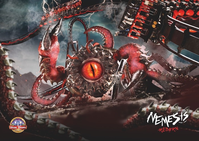 Nemesis Reborn Trailer Released by Alton Towers