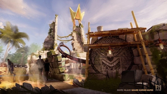 Mahuka at Walibi Rhone Alpes to Kickstart 2024