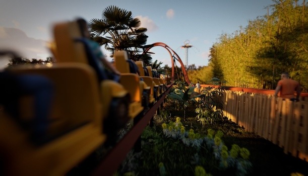 Mahuka at Walibi Rhone Alpes to Kickstart 2024