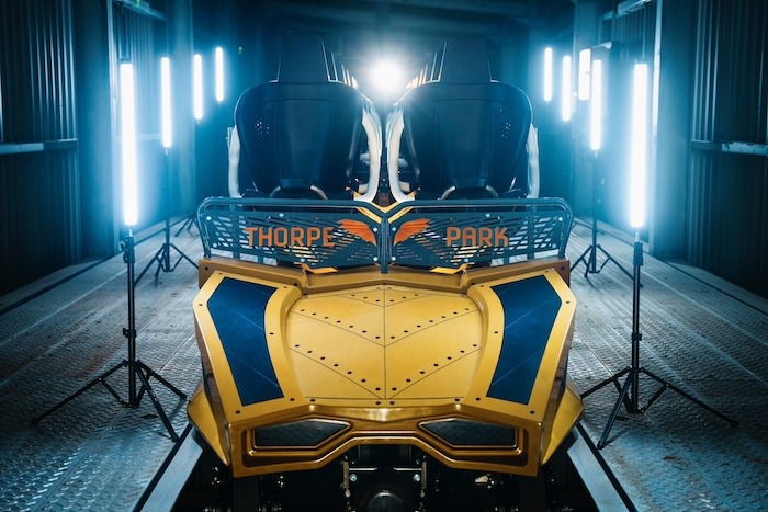 Hyperia Trains REVEALED at Thorpe Park Resort
