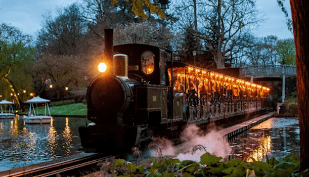 Efteling Electric Steam Train in the Works