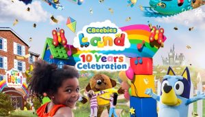 CBeebies Land 10th Anniversary Celebration at Alton Towers - Lift Hills ...