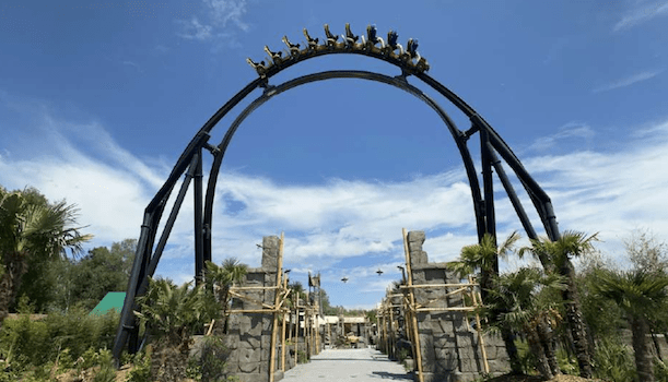 Mahuka: Europe's First Single Rail Roller Coaster!