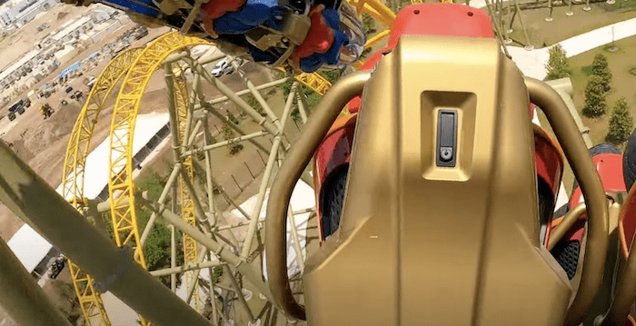 First Look at the Stardust Racers Coaster at Epic Universe