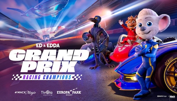 Europa Park to Release Video Game 'Racing Champions'