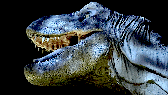 Inside the Jurassic World Exhibition in Manchester