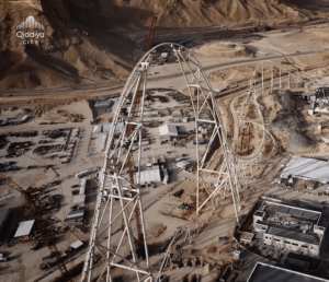 All Roller Coasters at Six Flags Qiddiya City