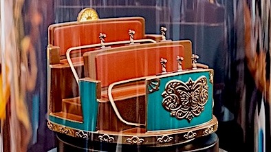 The Enchanted Greenhouse Ride Vehicle Unveiled