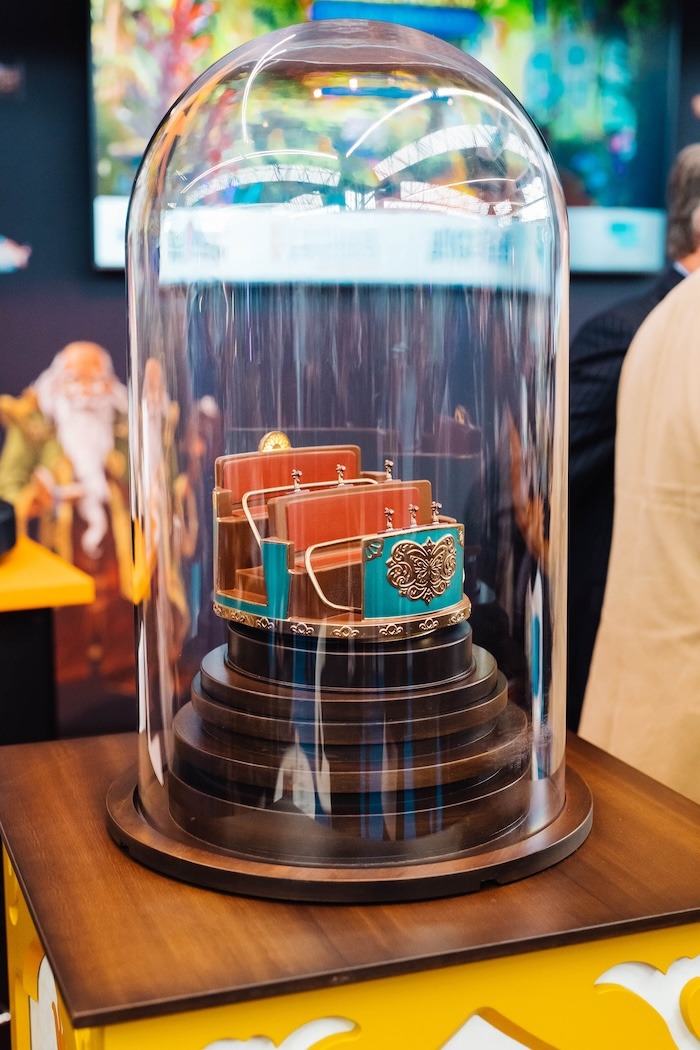 The Enchanted Greenhouse Ride Vehicle Unveiled