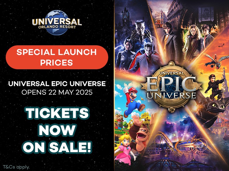 Epic Universe Projection Show Coming to Battersea Power Station