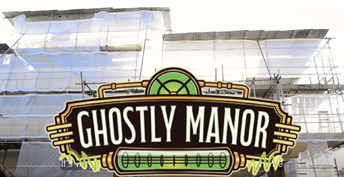 Paultons Park Ghostly Manor Construction Updates
