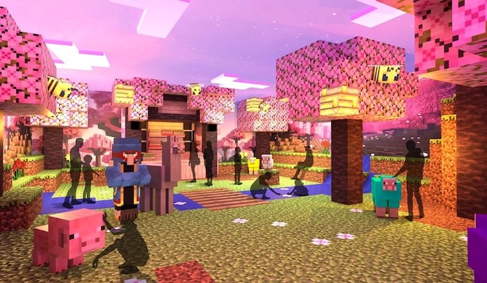 Minecraft Theme Park Set To Open in the UK