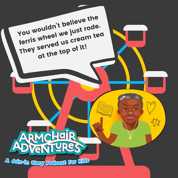 Armchair Adventures: A Magical Theme Park Adventure