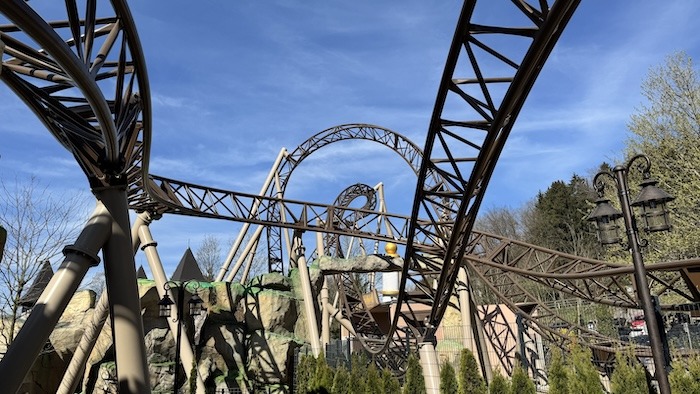 Helios Roller Coaster Review: A Mack Rides Masterpiece