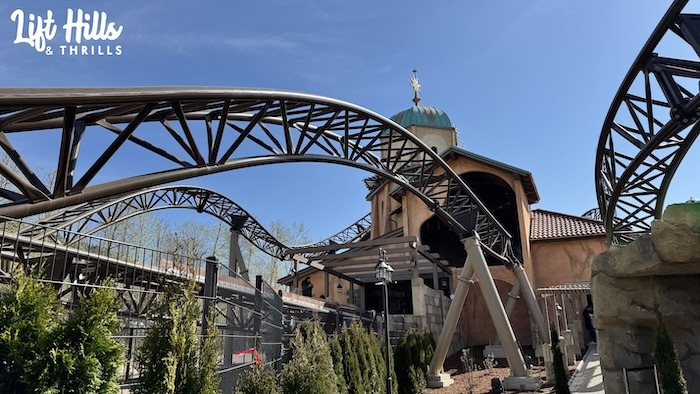 Helios Roller Coaster Review: A Mack Rides Masterpiece