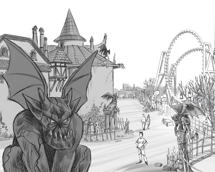 A Dracula Theme Park is Set to Open in 2027!
