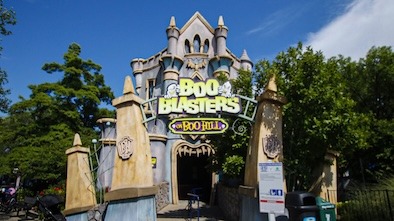 Kings Island Boo Blasters Set to Close For Good