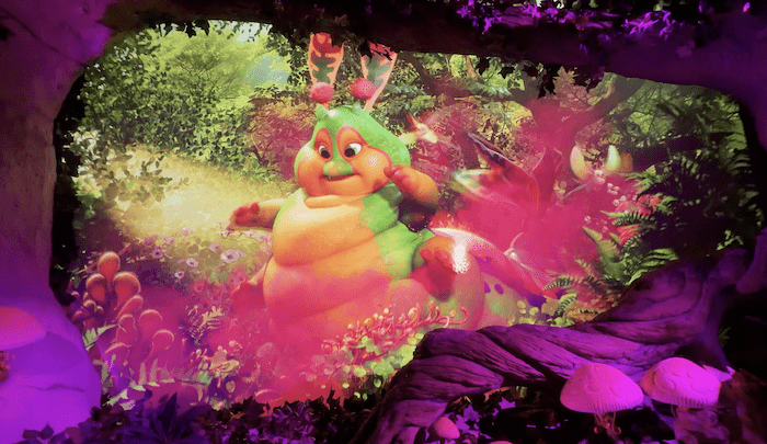 The Enchanted Greenhouse Dark Ride Review