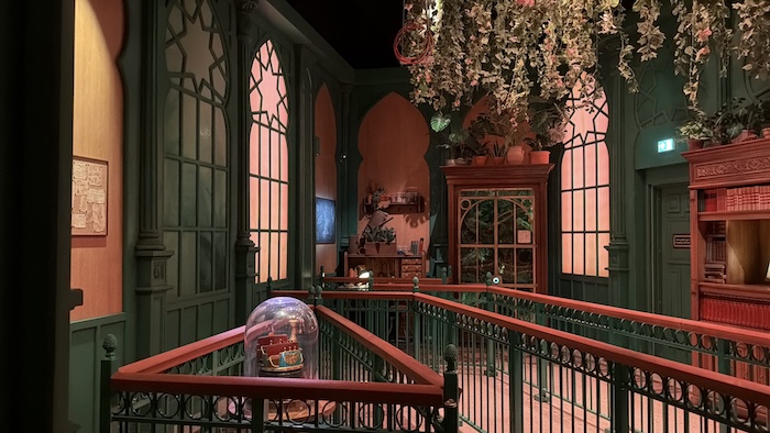 The Enchanted Greenhouse Dark Ride Review